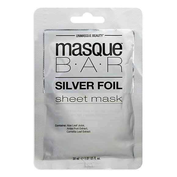 Skincare | Nwt Masque Bar Sheet Foil Mask | Poshmark